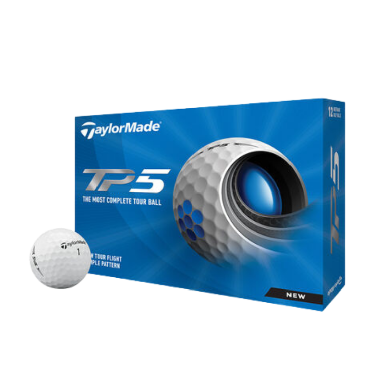 TaylorMade TP5 & TP5x Review - Golf Influence