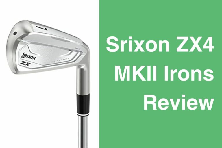 Srixon ZX4 MKII Irons Review