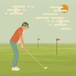 How to Maintain Your Spine Angle in a Golf Swing