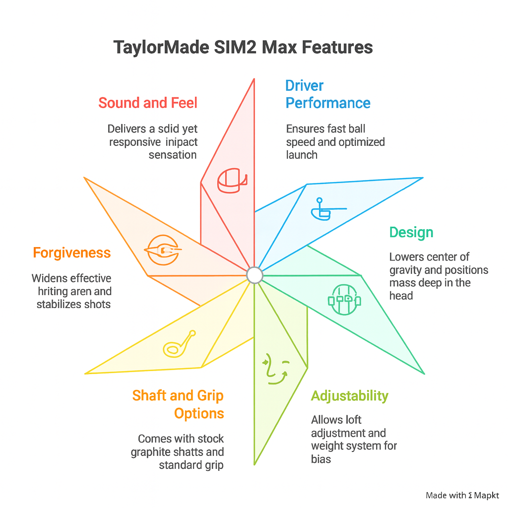 TaylorMade SIM2 Max Driver Reviews